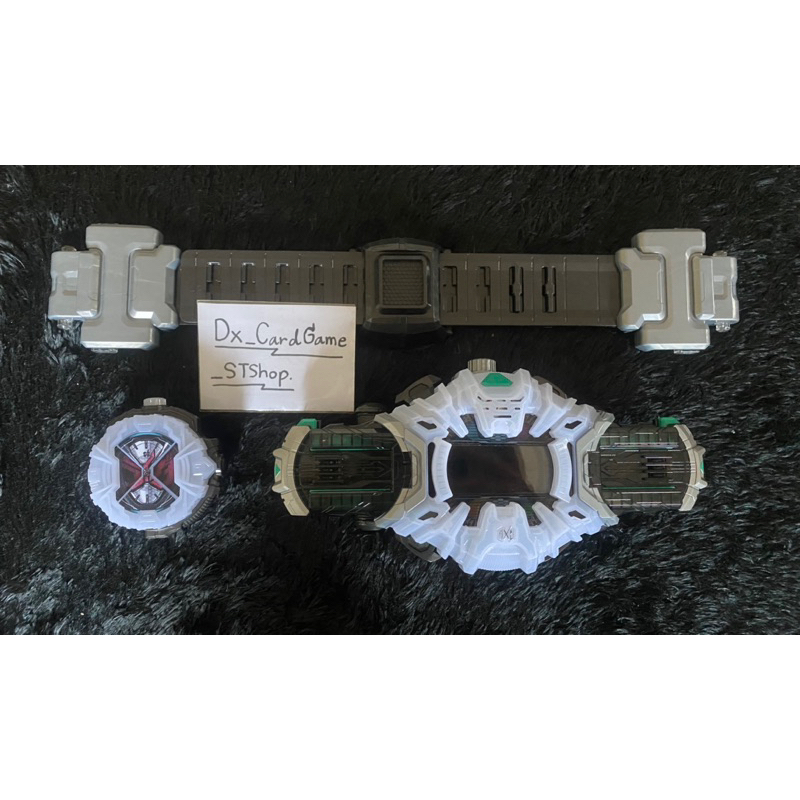 Dx Ziku Driver เข็มขัดมาสไรเดอร์จิโอ ไรด์วอชจิโอ Zi-O แท้ Bandai 100% ...