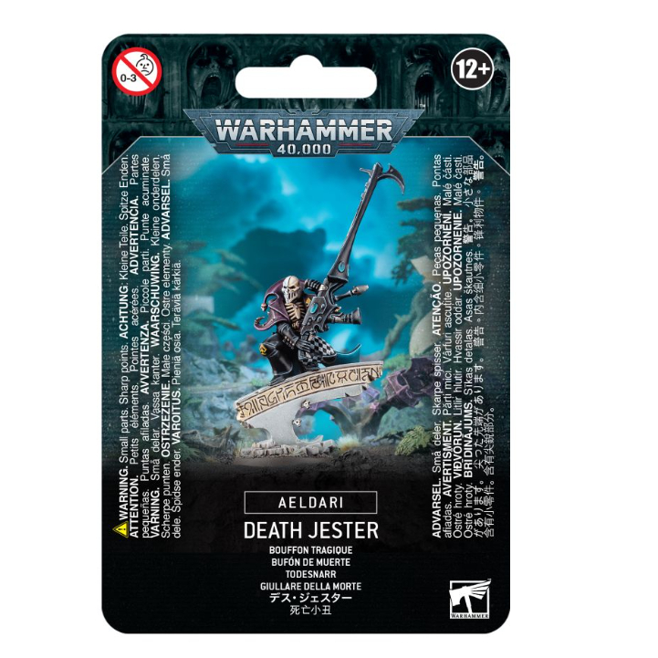 [GW พร้อมส่ง] WARHAMMER 40K: AELDARI: HARLEQUIN DEATH JESTER โมเดลเกม ...