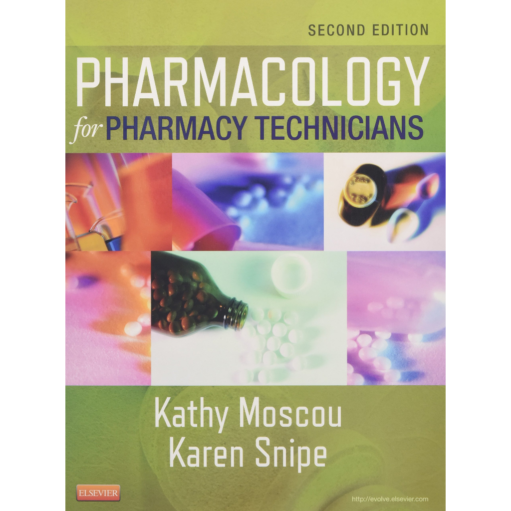 [หนังสือ] Pharmacology for Pharmacy Technicians ตำรา ยา เภสัช เภสัชกร ...