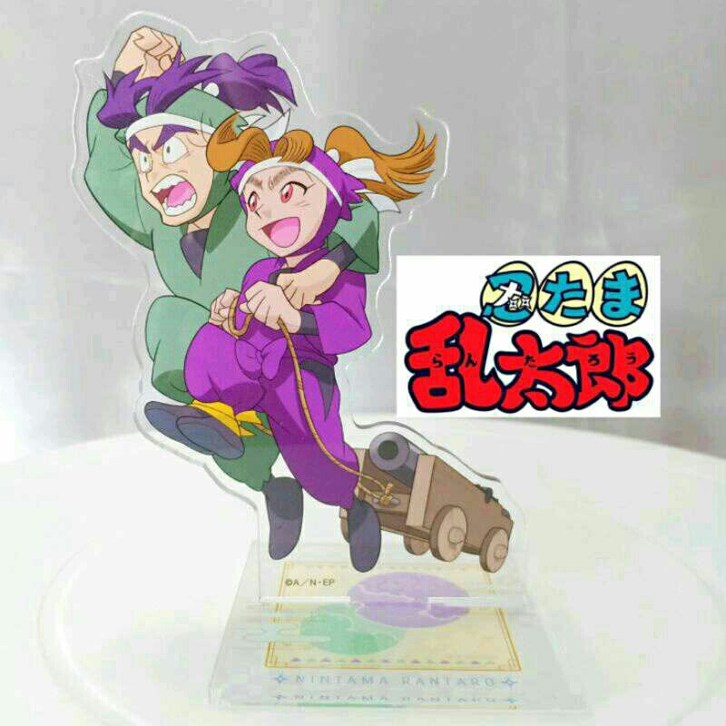 สินค้า Standy Acrylic สแตนดี้อะคริลิค การ์ตูน Nintama Rantaro นินจารัน ...
