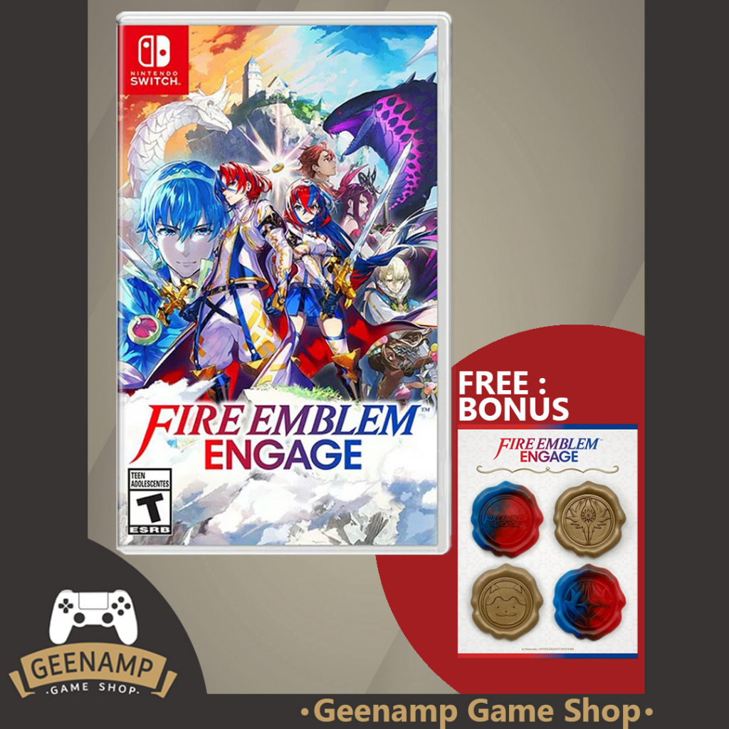 ** NSW [มือ1] FIRE EMBLEM : ENGAGE (US/ASIA)(EN) มีของแถม - Nintendo ...