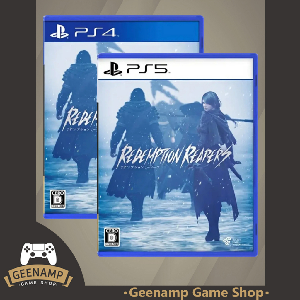 (โค้ดshopee CCB2JAN คืน25%) PS4 PS5 [มือ1] Redemption Reapers (R2/JPN)(EN) # Reaper | Shopee ...