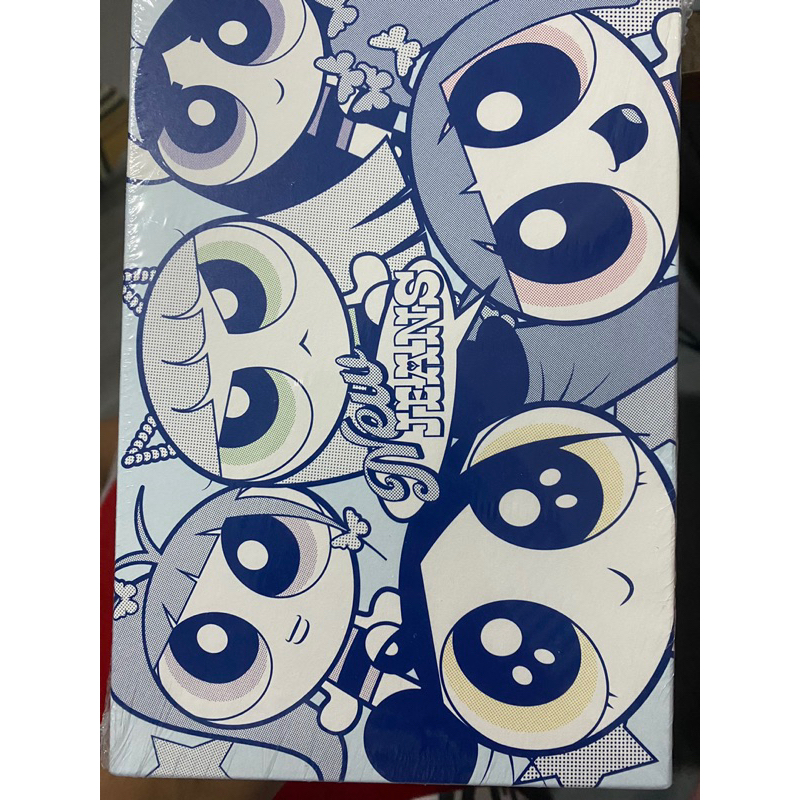 พร้อมส่ง ไม่แกะซีล NewJeans 2nd ' Get Up ' NewJeans Powerpuff Girl X NJ ...