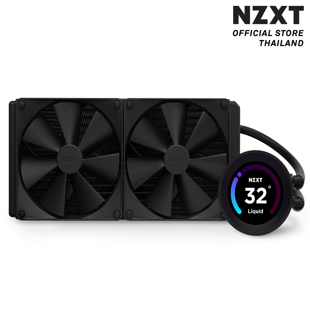 NZXT Cooler Kraken Elite 240mm AIO Liquid Cooler with LCD Display ...