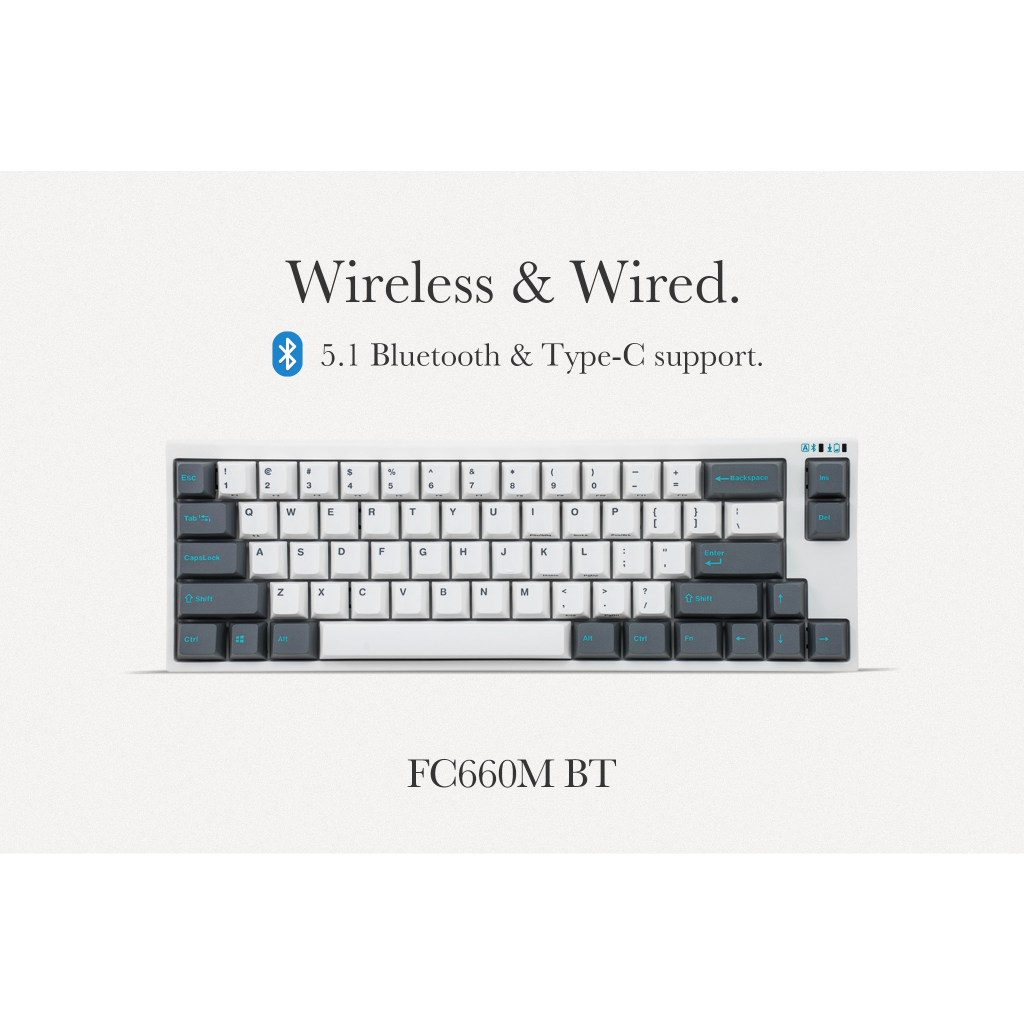 Leopold FC660M BT - Bluetooth Sky ไร้สาย (used - มือสอง) | Shopee Thailand
