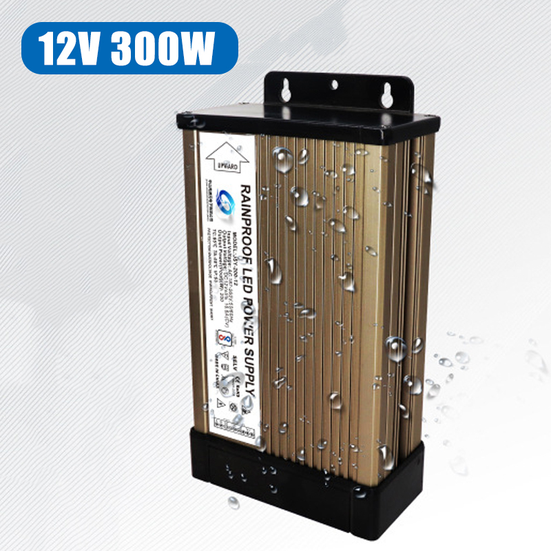 สวิทชิ่ง เพาวเวอร์ ซัพพลาย Switching Power Supply 12V 33A 400W AC-DC 190V-240V สวิตชิ่งเพาเวอร์ ...