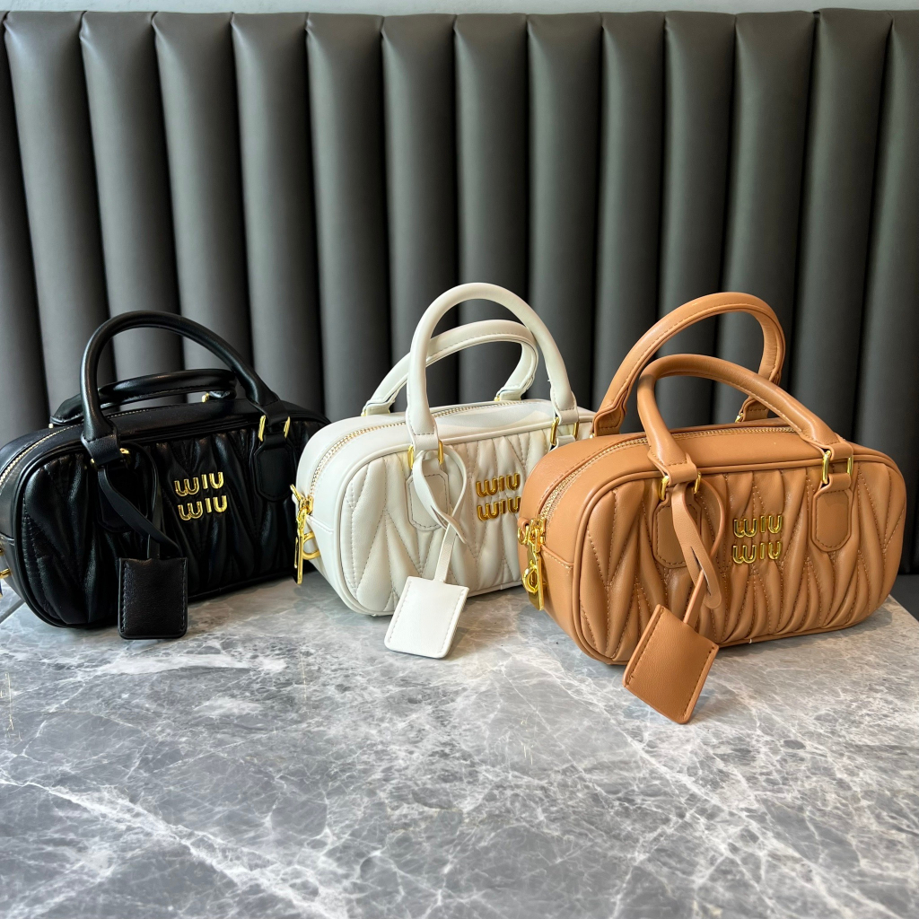 CHANI : Mm03 l Bag with strap กระเป๋าสะพาย full box set Pu premium mix ...