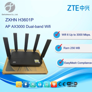 ZXHN H3601P AX3000 Dual-band Wireless Router | Shopee Thailand