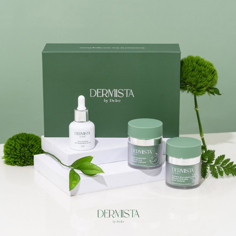 12.12 Birthday Sale DERMISTA SIGNATURE PERFECT SKIN SET ราคาพิเศษ ...