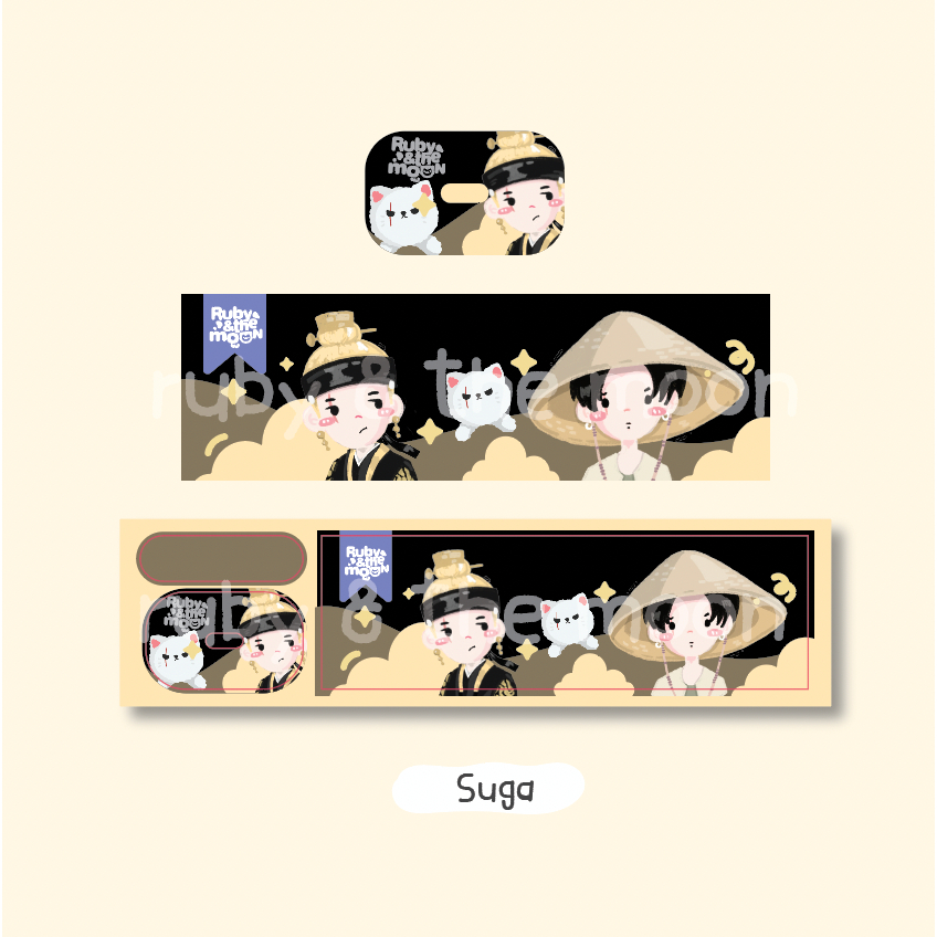 Charger sticker BTS : สติกเกอร์ติดหัวชาร์จ ลาย BTS มีครบทุกคนน้า น่ารัก ...