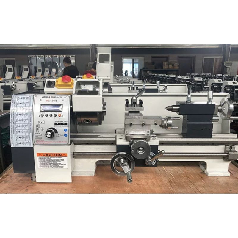เครื่องกลึง รุ่น RC210E กลึงเกลียวไม่ต้องเปลี่ยนเฟือง | Shopee Thailand