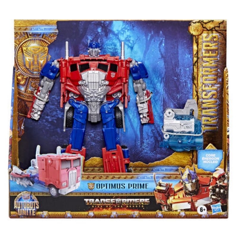 Transformers 7 Rise of the Beasts Autobots Unite Nitro 7" Optimus Prime ...