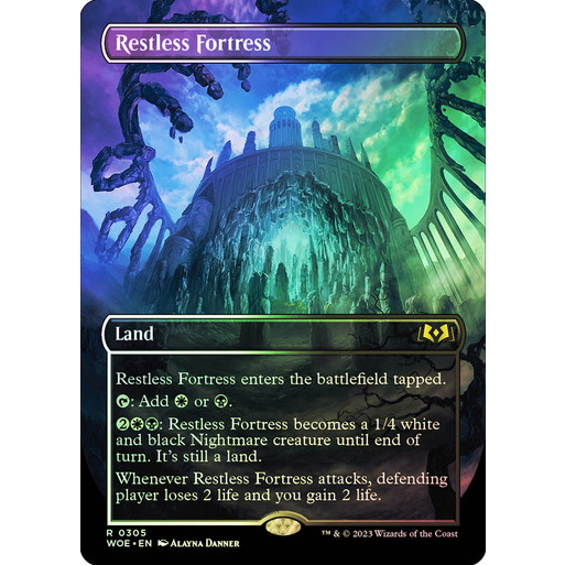 [MTG][Single][WOE] Restless Fortress ระดับ Rare [ภาษาอังกฤษ] | Shopee ...