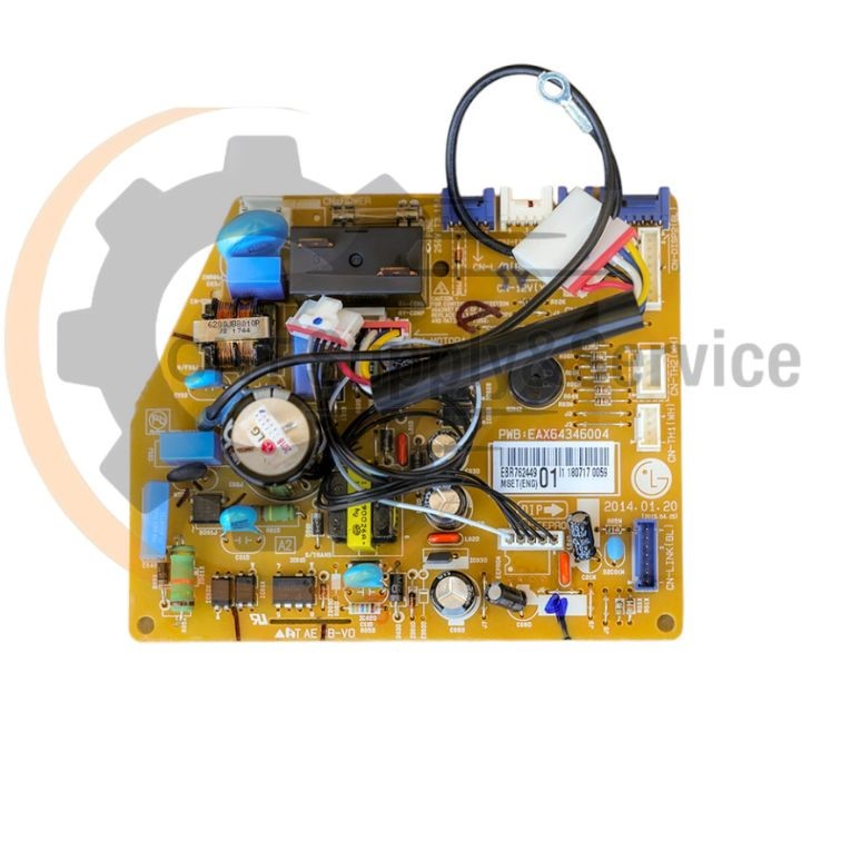EBR76244901 (ให้ใช้ EBR76244903 แทน) แผงวงจรแอร์ LG แผงบอร์ดแอร์แอลจี ...