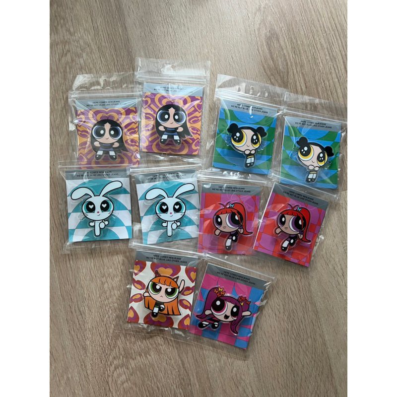 THE POWERPUFF GIRLS x NJ ACRYLIC PHONE GRIP | Shopee Thailand