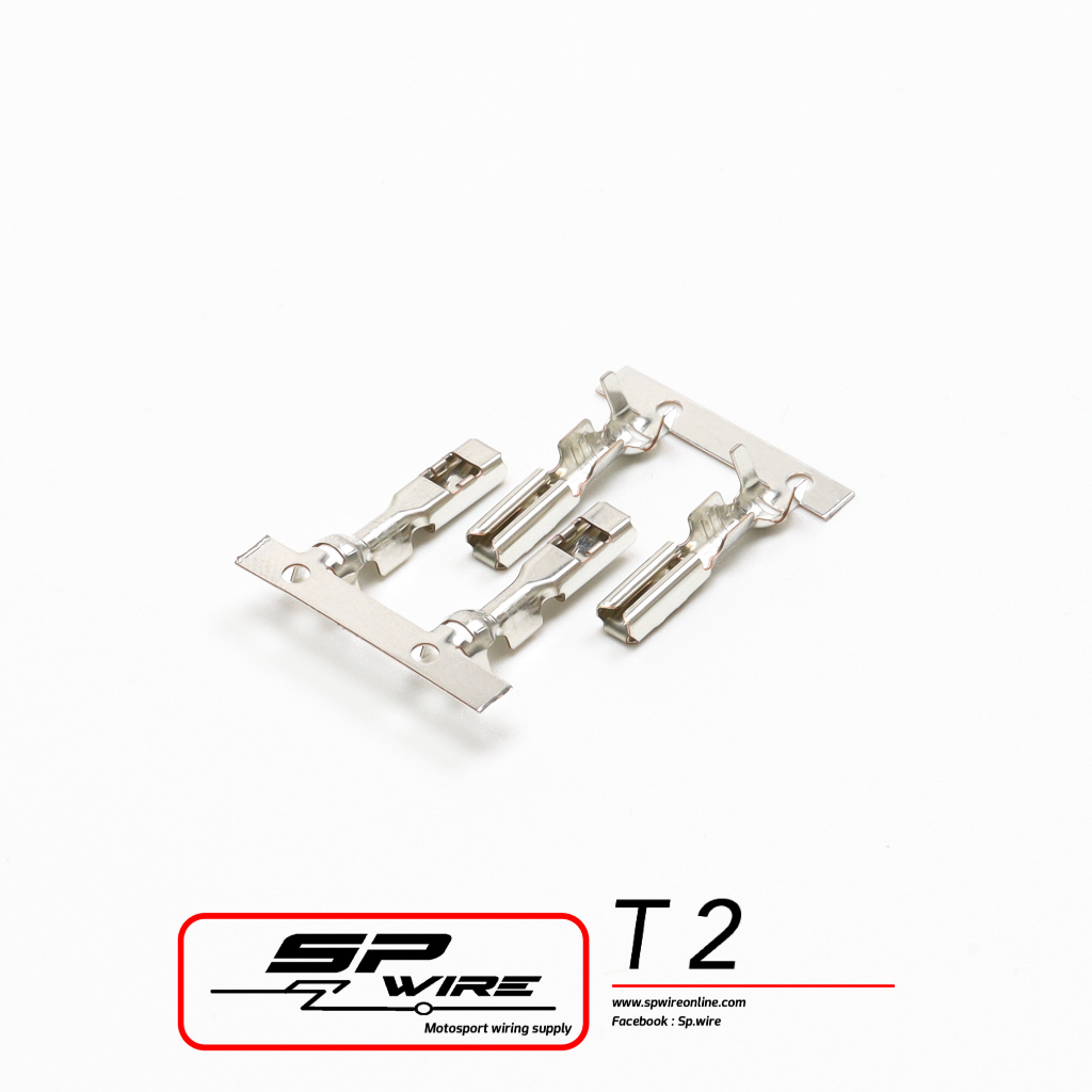 T2 #SUMITOMO TERMINAL 22-16 AWG-Spwire motorsportwiring (ราคาต่อตัว) | Shopee Thailand