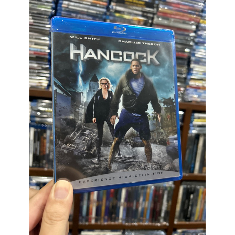 Hancock : ฮีโร่ ขวางนรก : Blu-ray แท้ มีเสียงไทย บรรยายไทย | Shopee Thailand