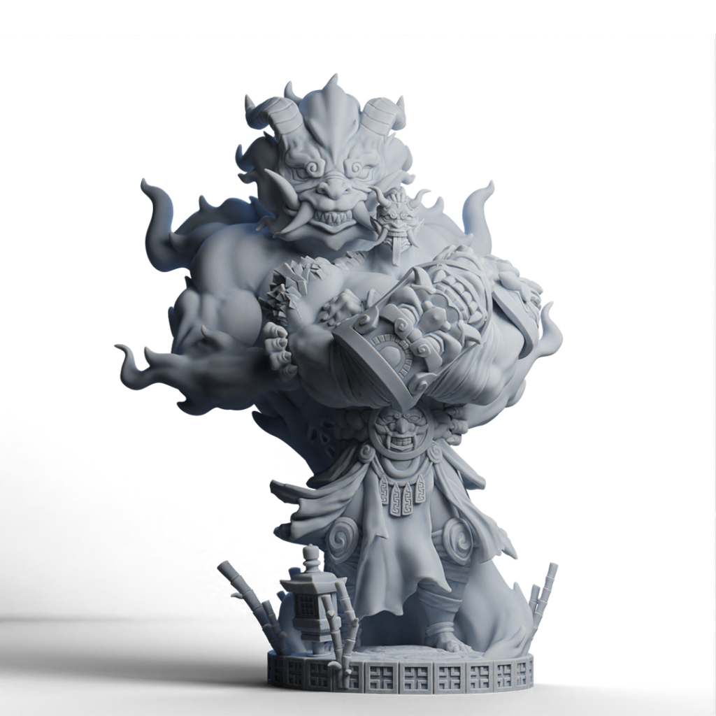 Kamau - Inner Demon Bust and Figure | Shopee Thailand