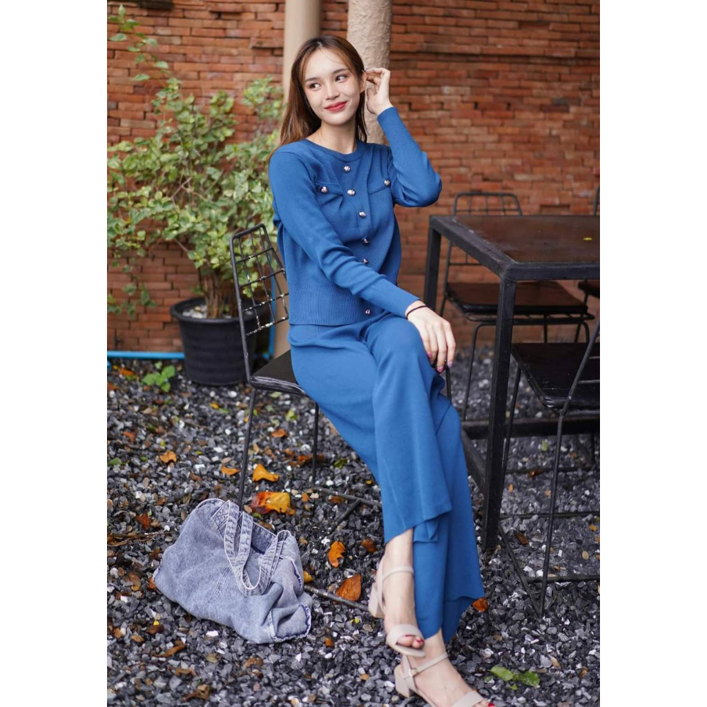 Davikah set (590.-) สวย สมาร์ทแบบมีอะไรสุดๆ | Shopee Thailand