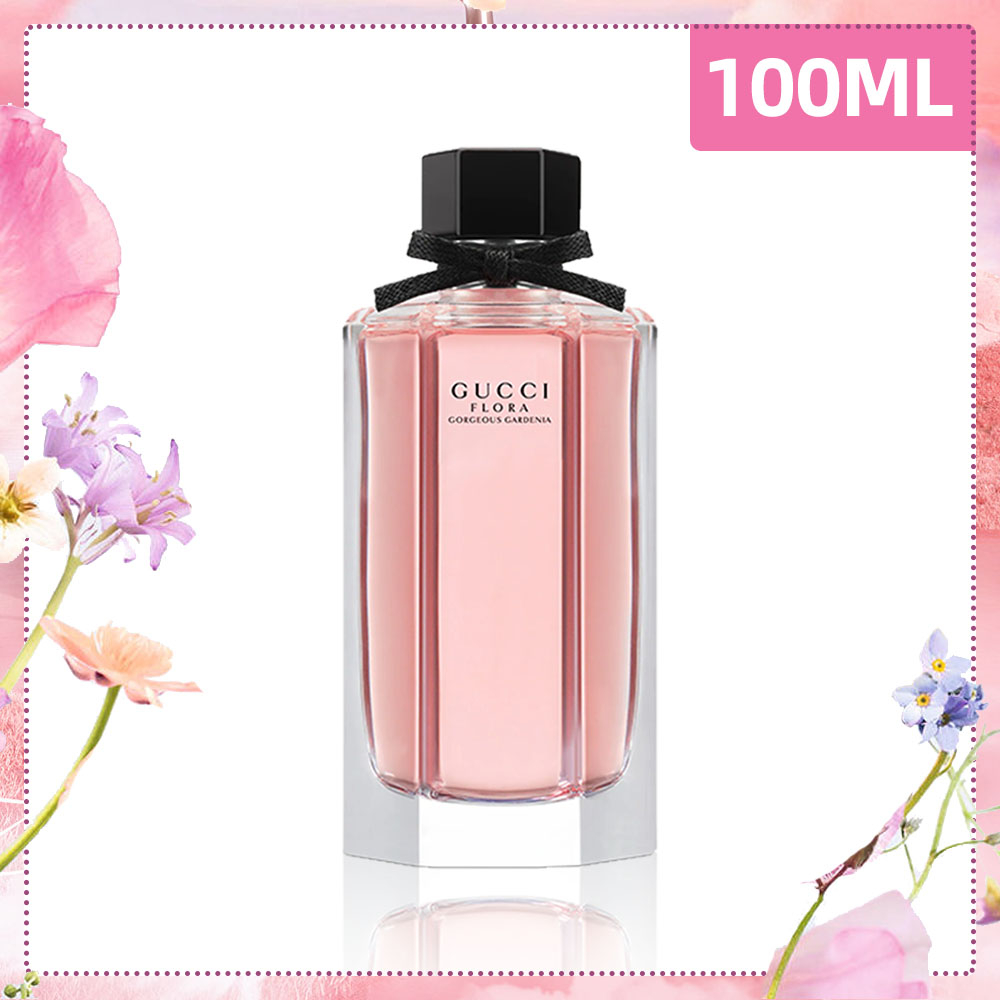 🌺FLORAL&FRUITY丨Gucci Flora Gorgeous Gardenia Limited Edition Eau de ...