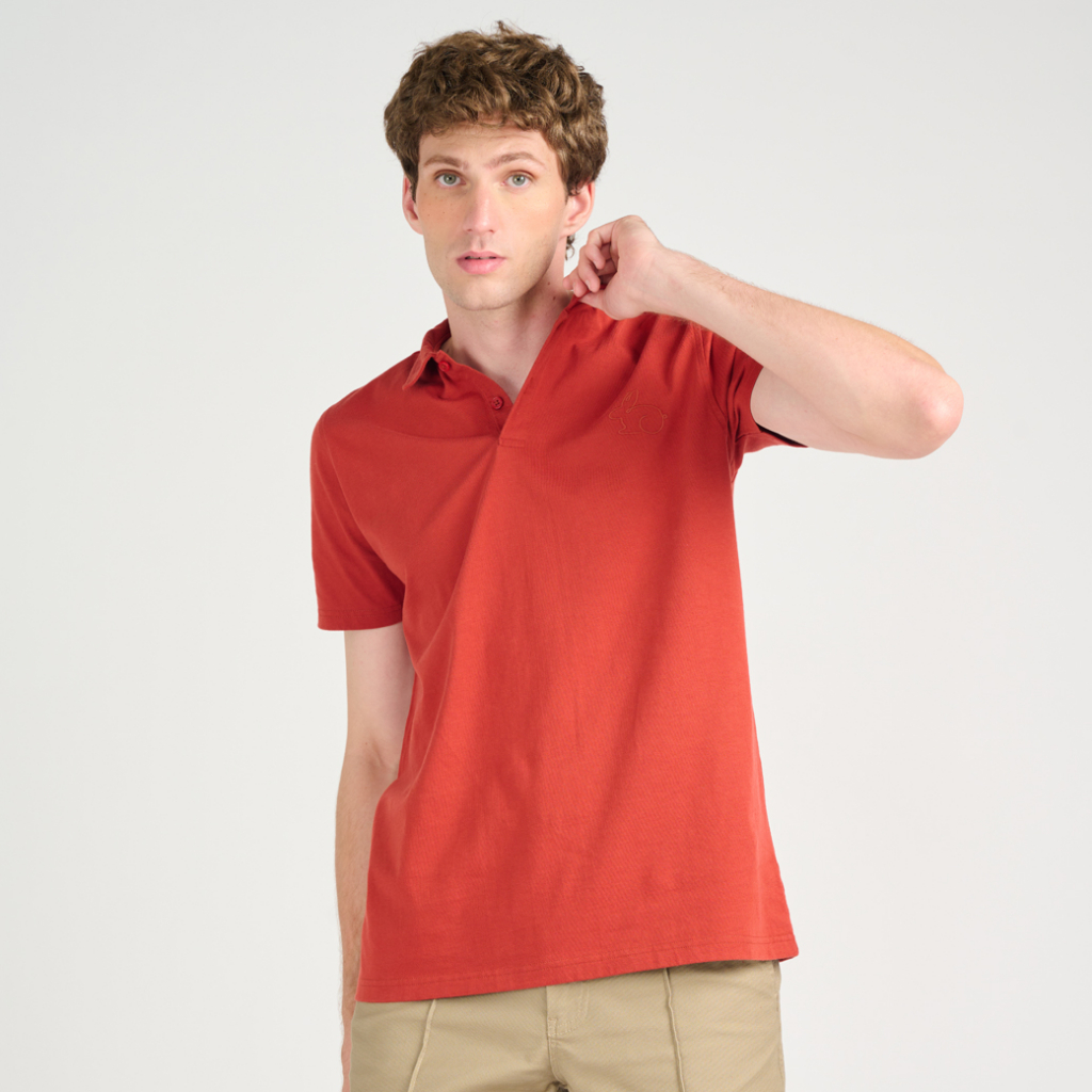 Khaki Bros - Polo T-Shirt - เสื้อโปโลแขนสั้น - KM23K052 | Shopee Thailand