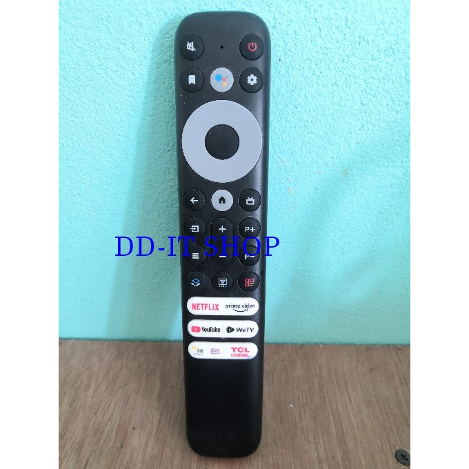 รีโมทคอนโทรลTCL สมาร์ททีวี RC902V | Shopee Thailand