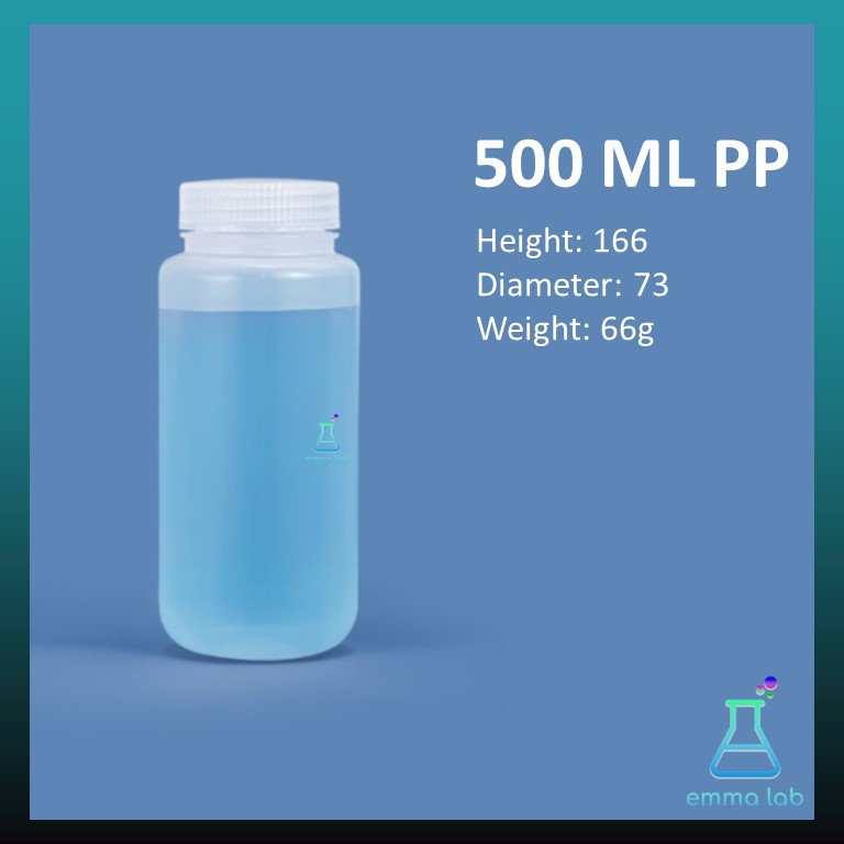 ขวดเก็บสาร ขวดปากกว้าง PP หรือ HDPE Food grade, BPA free | Shopee Thailand