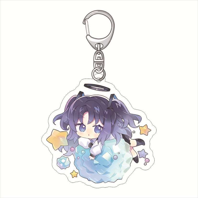 Blue Archive พวงกุญแจ Keychain ชุดที่สาม [พร้อมส่ง] | Shopee Thailand
