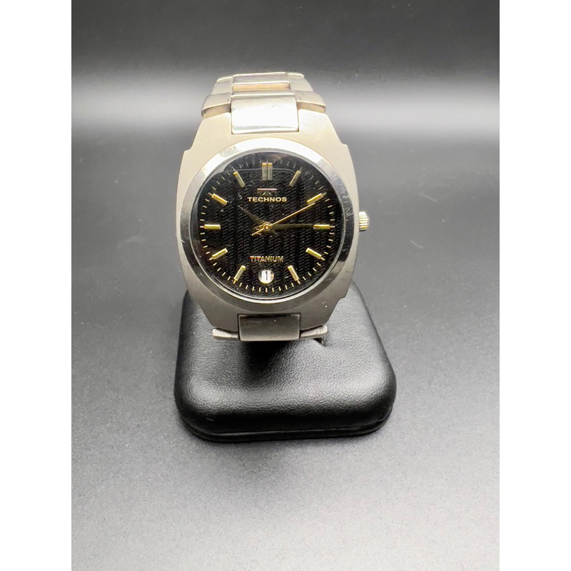 นาฬิกาสวิสวินเทจ Technos Titanium | Shopee Thailand
