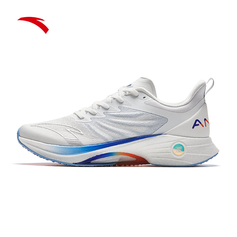 ANTA Mach 3 Men Running Shoes รองเท้าวิ่งผู้ชาย กันกระแทกได้ดี ...