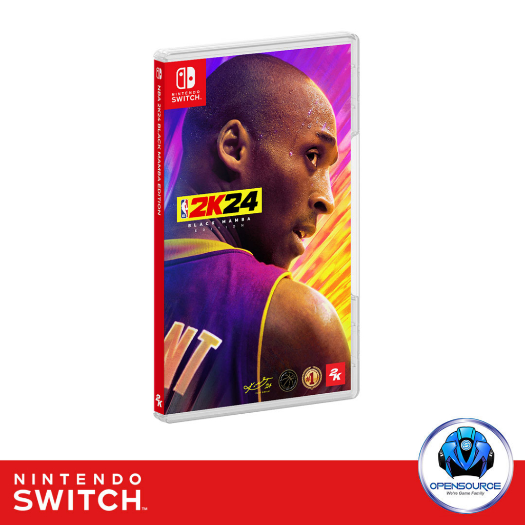 [พร้อมส่ง]Nintendo: NBA 2K24 (US Z1 แท้ มือแดง) - Nintendo Switch ...