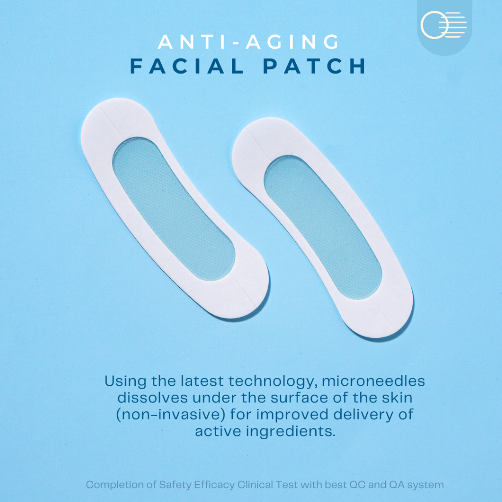 (แพ็คคู่) The Awesome patch - ลดริ้วรอยด้วยนวัตกรรมล่าสุดจากเกาหลี ไมโครนิดเดิล ไม่ต้องพึ่งโบทอก ...