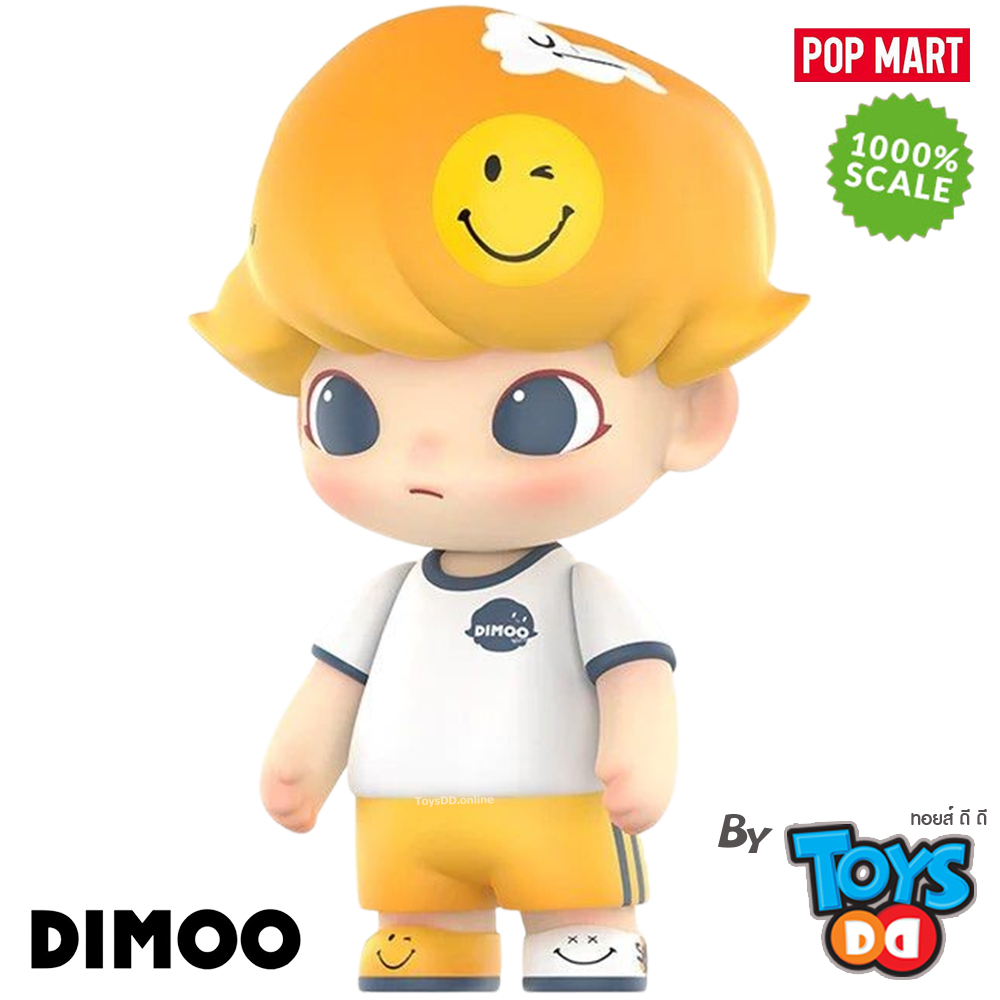 POP MART MEGA DIMOO SMILEYWORLD 1000% | Shopee Thailand