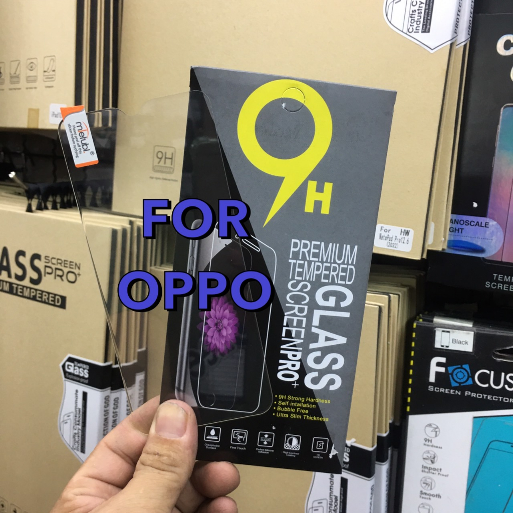 ฟิล์มกระจก ไม่เต็มจอ FOR OPPO F11PRO/F5/F9/F11/F1S/FINDX/F1+/F7กระจก ใส Temperred Glass Not Full ...