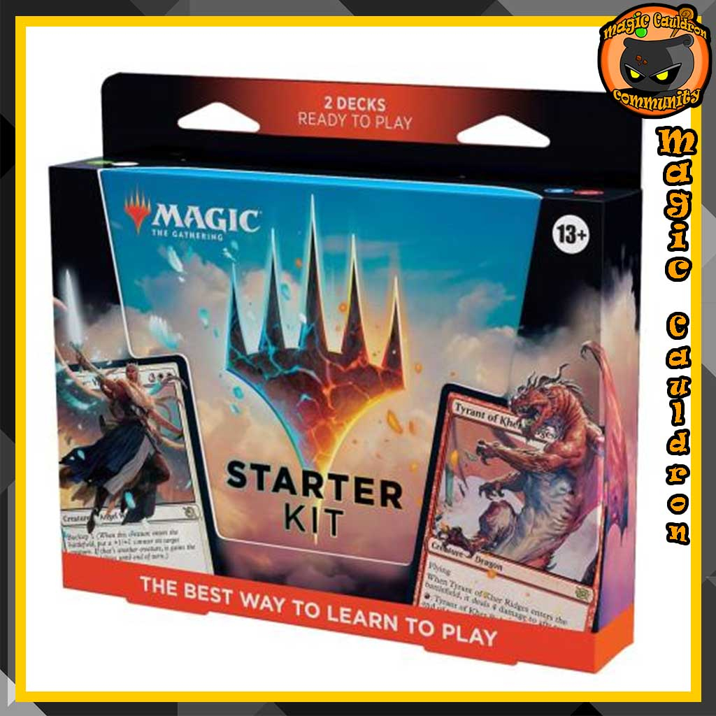 MTG Magic The Gathering Starter Kit 2023 | Shopee Thailand
