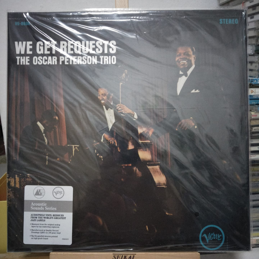 The Oscar Peterson Trio - We Get Requests / Vinyl, 33RPM, 180G, Limited Edition แผ่นเสียงมือ ...