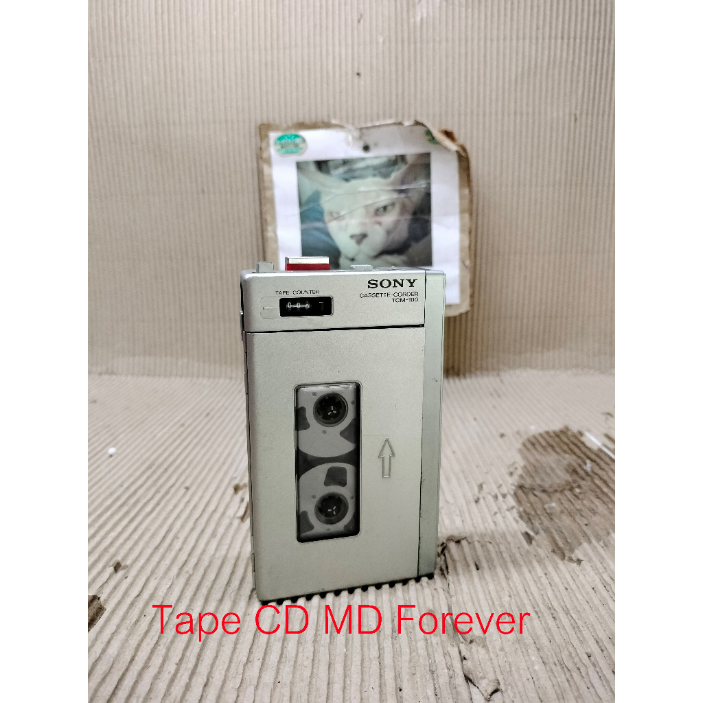 Sony TCM-100 Bronze ต้นแบบ Walkman Rare Rare | Shopee Thailand