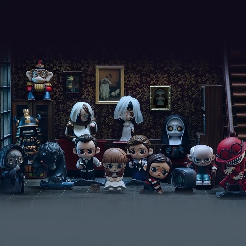 (พร้อมส่ง-ยกกล่อง) Pop Mart The Conjuring Universe Series Figure Blind ...