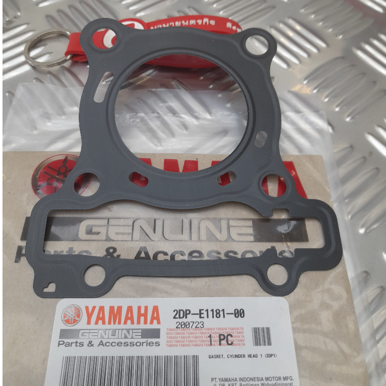 2DPE118100 ปะเก็นฝาสูบ Nmax155 Aerox155 MT-15 XSR-155 YZF-R15 (2017 ...