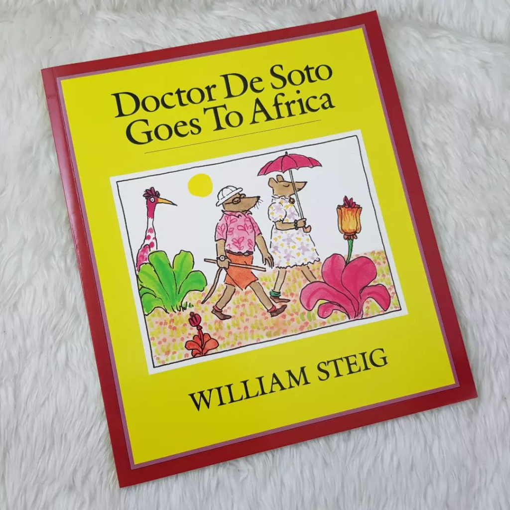 [หนังสือ เด็ก] William Steig Doctor De soto, Irine, Sylvester Award ...