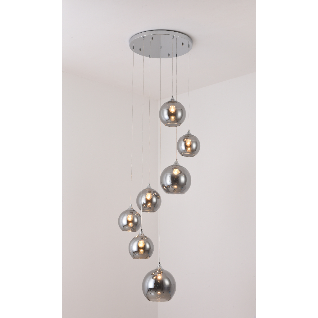 neolight-โคมไฟโถงบันได ต่างระดับ 7 หัว 6060-D7 แถมหลอดไฟled | Shopee ...