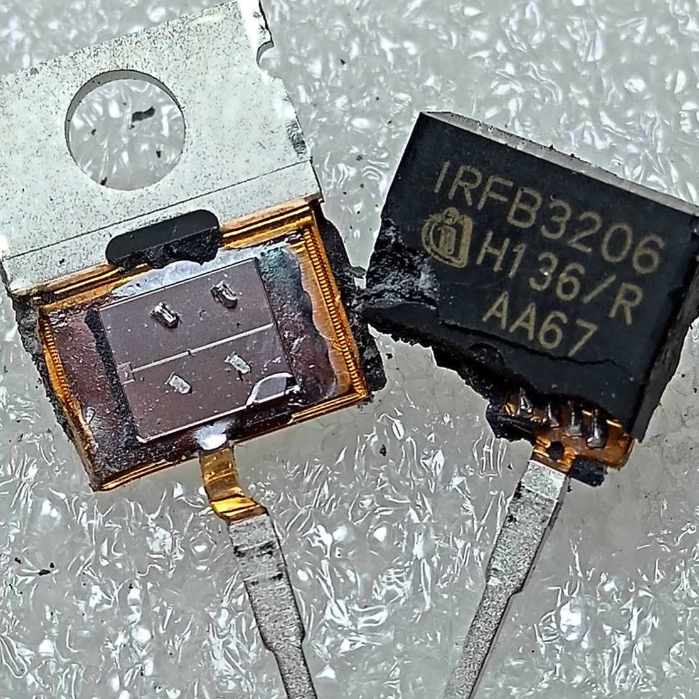 ของใหม่และแท้ IRFB3206 N-Mosfet 60V 210A | Shopee Thailand