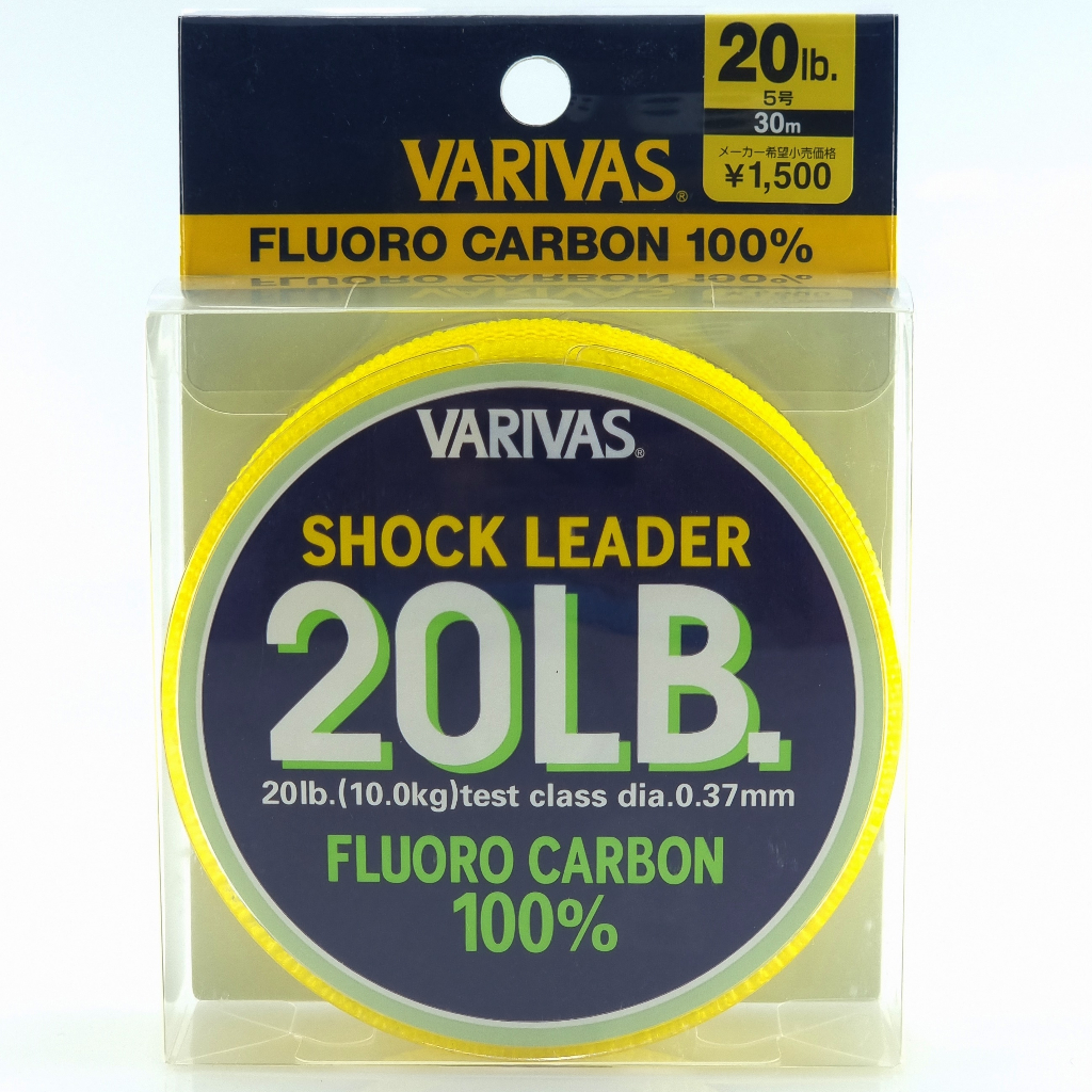VARIVAS SHOCK LEADER *** สายชอค FLUORO วาริวาส ของแท้ 100% *** | Shopee ...