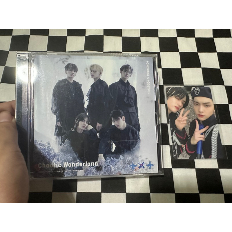 อัลบั้ม chaotic wonderland การ์ดซูบิน บอมกยู txt tomorrowxtogether | Shopee Thailand