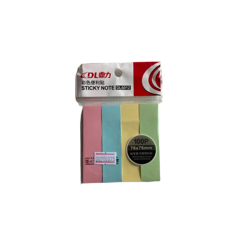 กระดาษโน้ต Sticky Note กระดาษโน้ตมีกาว กระดาษโน๊ต กาวในตัว เครื่องเขียน ...