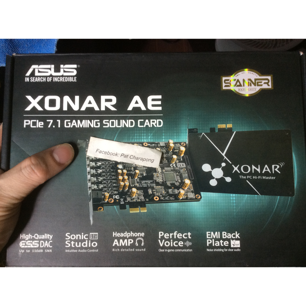 ASUS Xonar AE 7.1 SOUND CARD | Shopee Thailand
