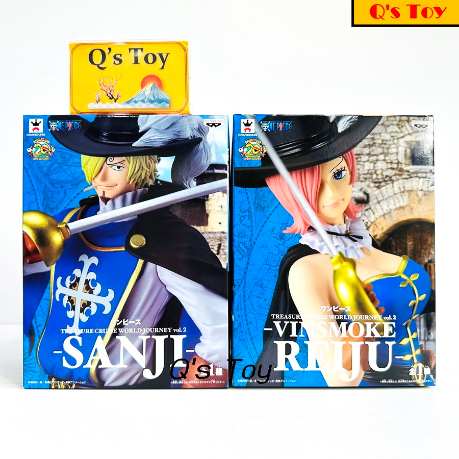 Set ซันจิ & เรจู [มือ 1] Treasure Cruise ของแท้ - Vinsmoke Sunji&Reiju ...