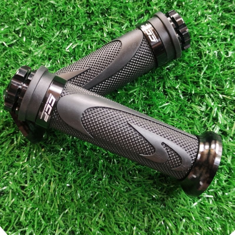 ปลอกมือแบรนด์ CCPทรงslot ปลายอลูมิเนียมมีสี เเดง ดำ ทอง น้ำเงิน ...