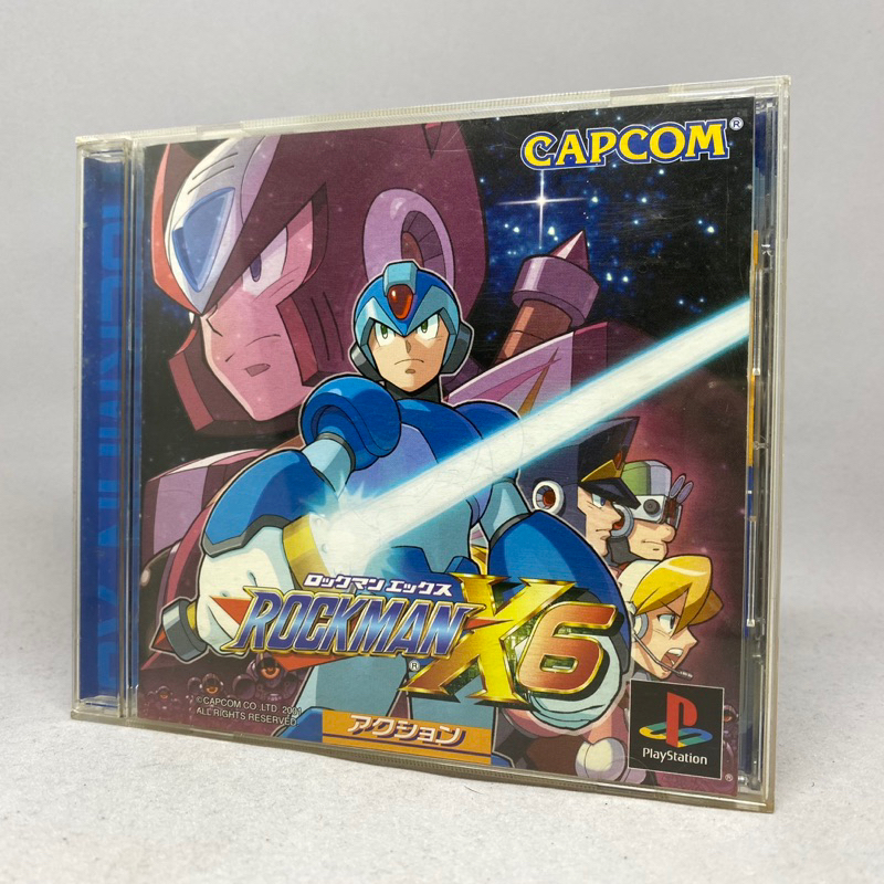 Rockman X6 (PS1) | PlayStation Original CD Game Japan | สินค้าแท้จาก ...