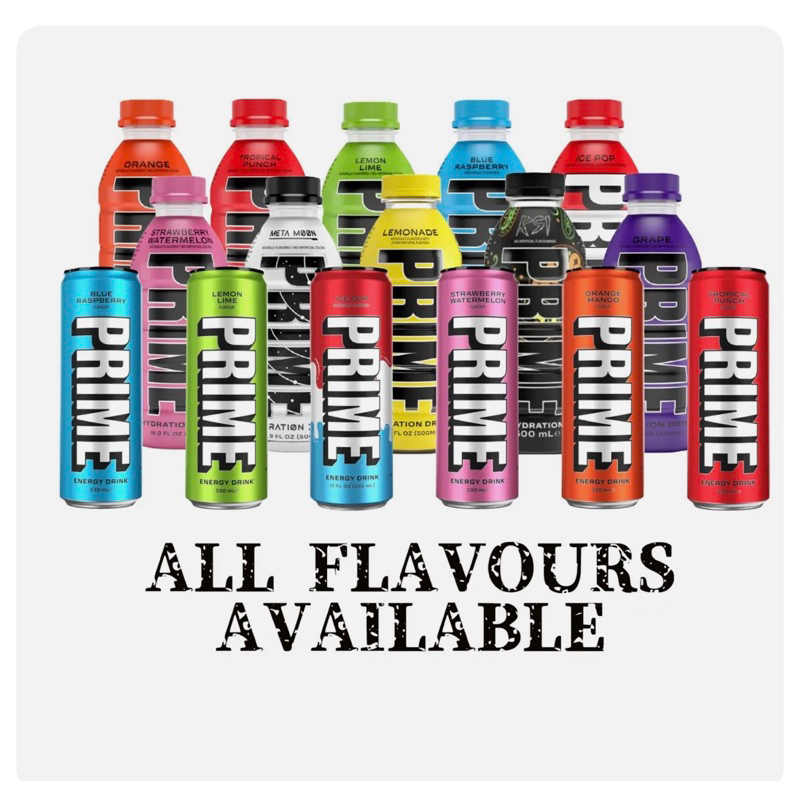 prime hydration drink ksi&logan Paul | Shopee Thailand